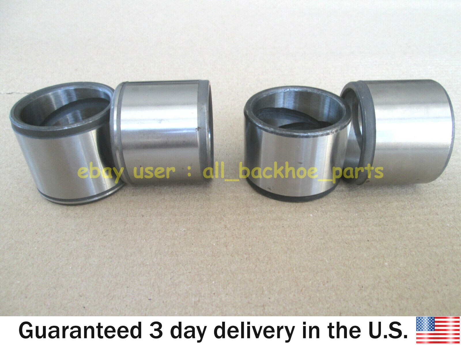 JCB BACKHOE - DIPPER ARM & TIPPING LINK BUSH, 2 PCS. EACH (809/00125 ...