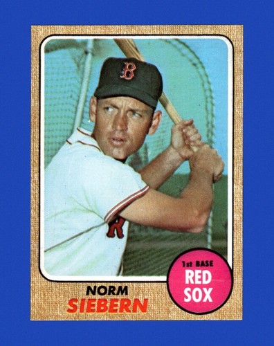 1968 Topps Set-Break #537 Norm Siebern NR-MINT *GMCARDS* | eBay