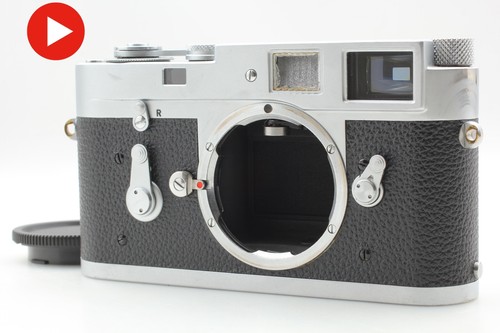Late [Near MINT] Leica M2 Silver Self Timer Rangefinder Film Camera ...
