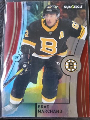2021-22 UD Synergy Red Codes Unscratched #13 Brad Marchand - MINT | eBay