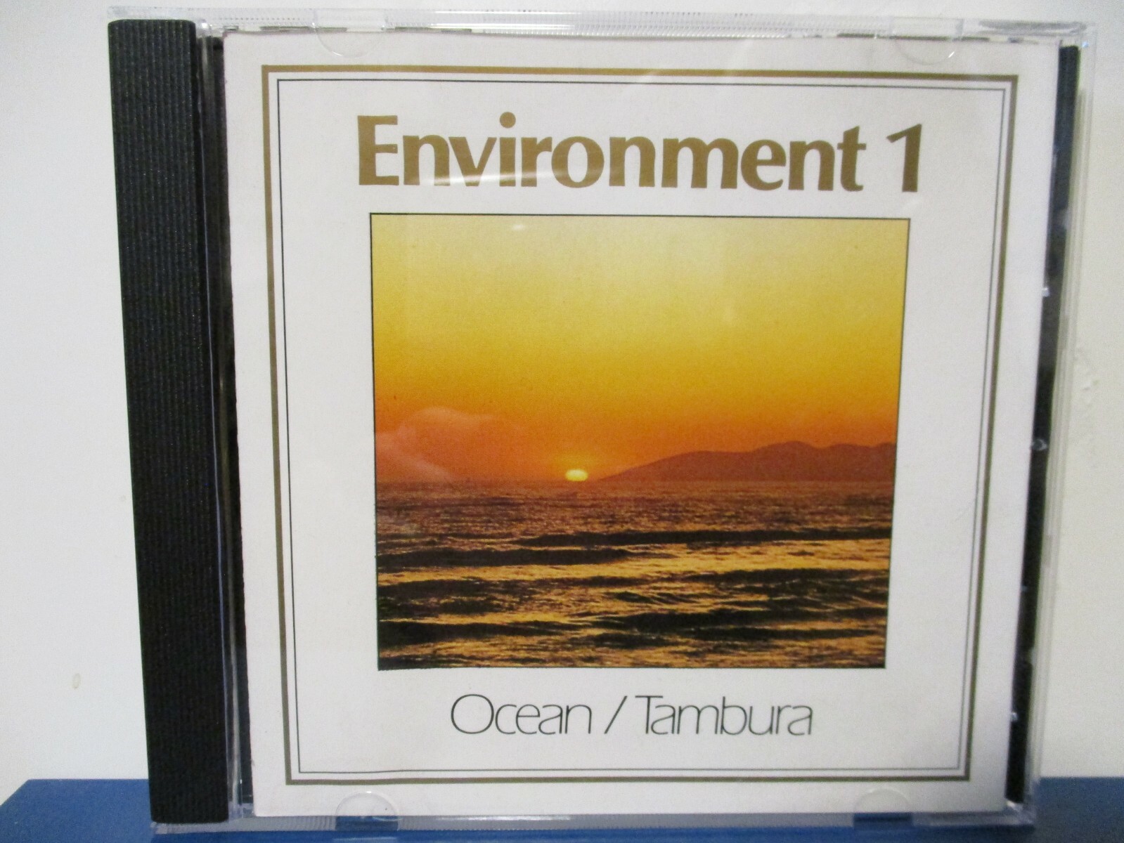 Environment 1: Ocean/Tambura by Anugama - CD - MINT condition - E21-311 ...