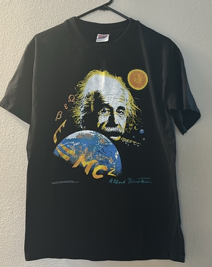 Albert Einstein T Shirt