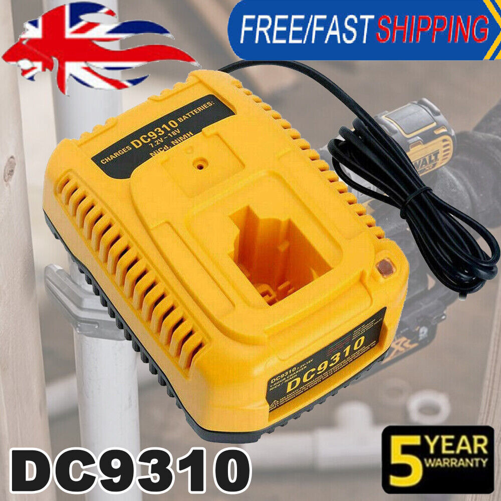DC9310 Fast Battery Charger for Dewalt DW9116 7.2V-18V XRP DC9096 ...