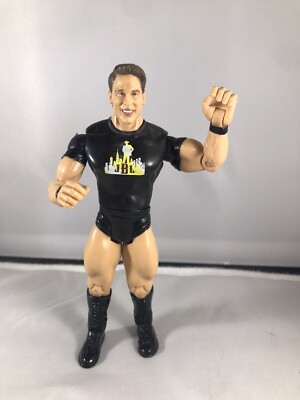 WWE WWF JBL John Bradshaw Leyfield Wrestling Figure Jakks 2003 Wrestler ...