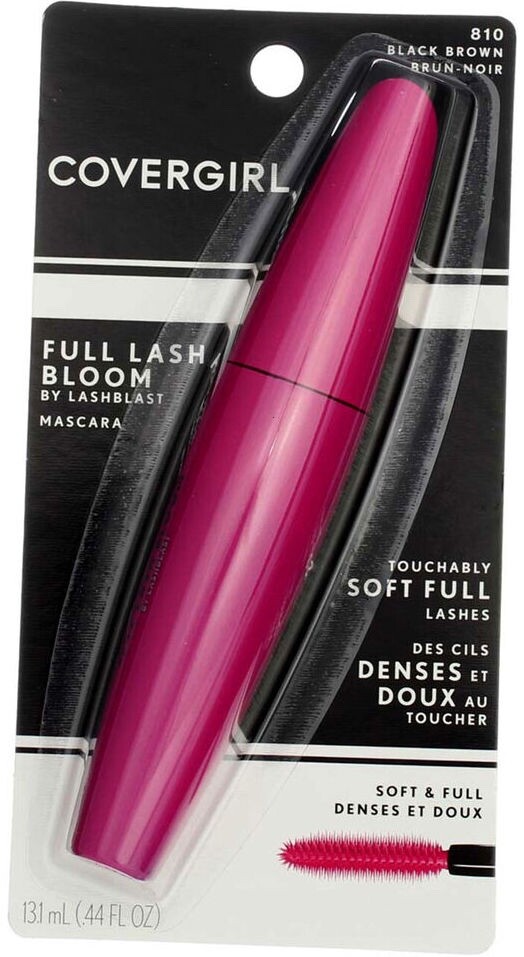 3 Pack CoverGirl LashBlast Full Lash Bloom Mascara, Black Brown 810, 0. ...