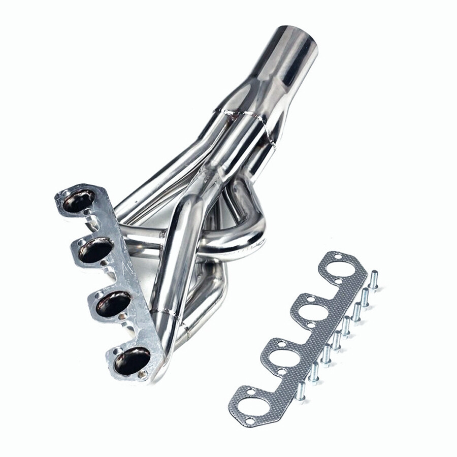 Stainless Steel Manifold Header For 74-80 Ford Pinto 82-92 Ranger 2.3L ...