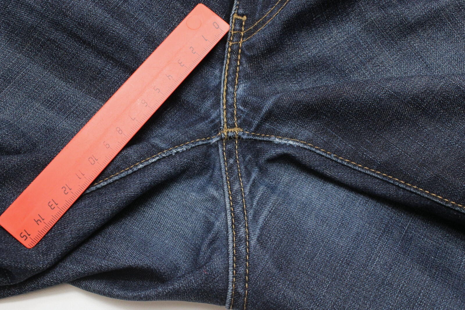 LEVI's 511 Jeans Men's W34/L32 Zip Fly Slim Fit Denim Whiskers Faded Blue | eBay