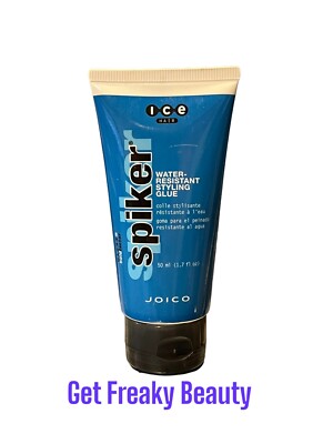 1.7 oz. Joico Ice Spiker Water Resistant Styling Glue. 50ml. NEW. FREE ...