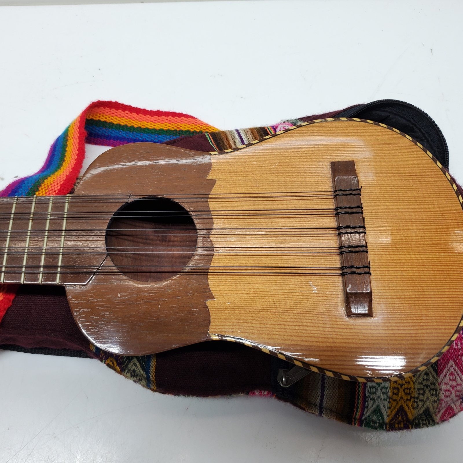 Vintage Peruvian Charango | eBay