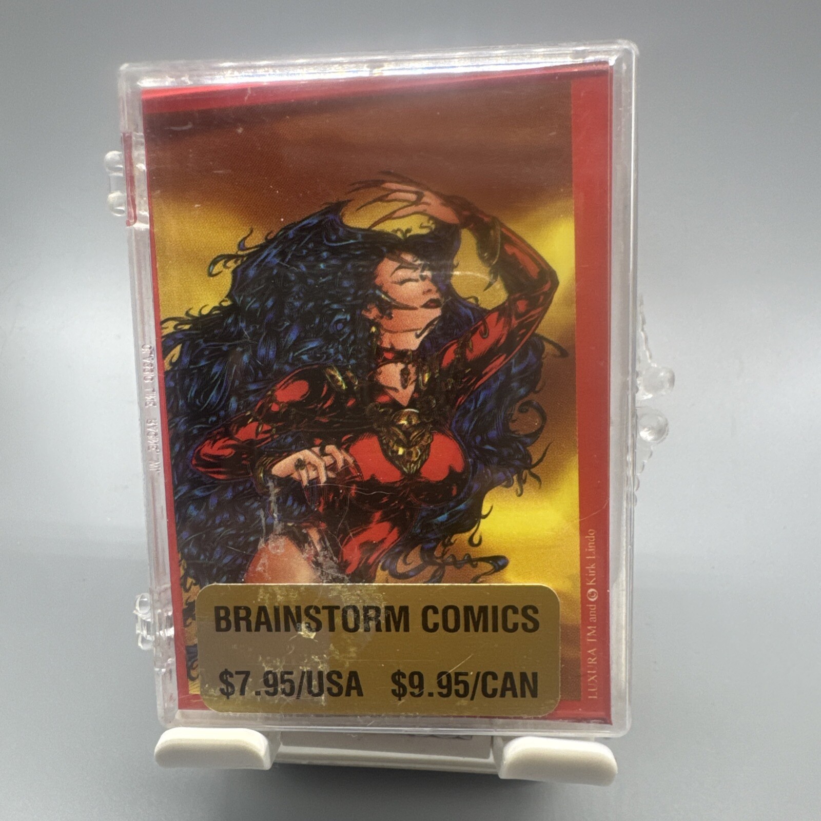 1995 Brainstorm Comics Luxura - complete 18 card set | eBay
