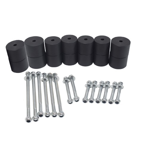 2" (50MM) 4X4 BODY LIFT KIT FIT HOLDEN RODEO RA 4WD 2003-2008 DUAL ...