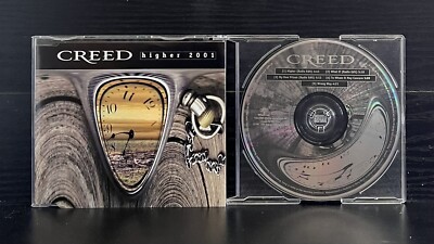 Creed - Higher 2001 5 Track CD Single | eBay Australia