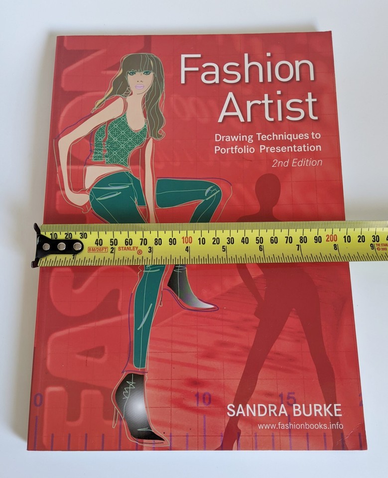 Fashion Artist Design Drawing Techniques Portfolio Presentation Sandra ...