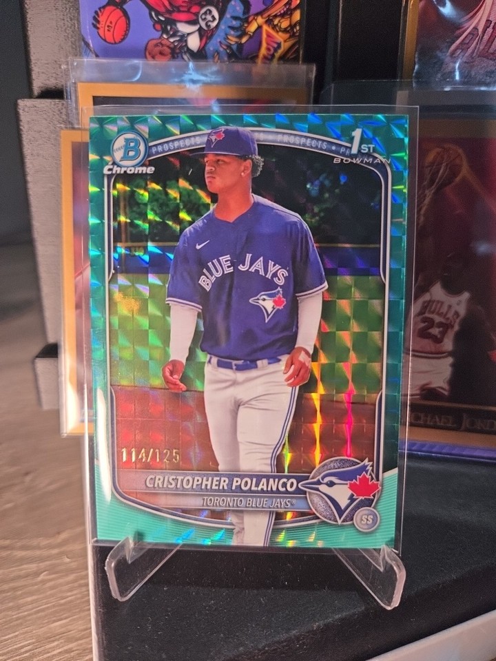 2025 Bowman Chrome Cristopher Polanco /125 | eBay