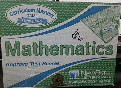 New Path Learning Curriculum Mastery Game Learning System Mathematics ...
