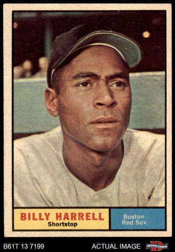 1961 Topps #354 Billy Harrell Red Sox 5 - EX | eBay