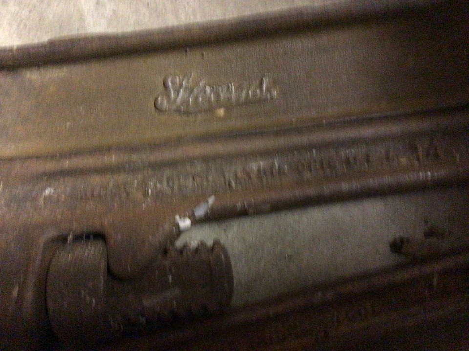 OLD PIPE WRENCHES WITH C CLAMPS | eBay