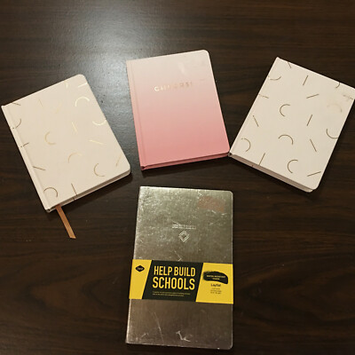 3 Designworks Hardcover, 1 Denik Bright Ideas Notebook Journal | eBay