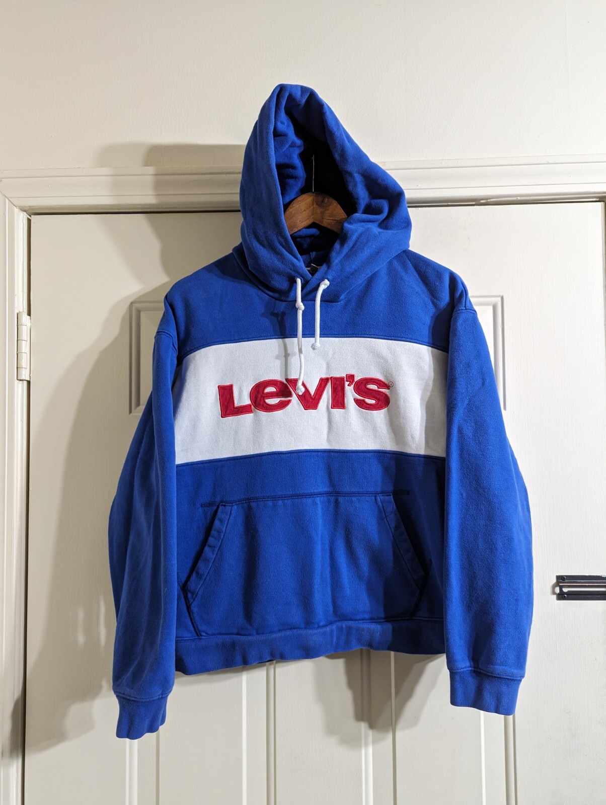 Levi's Color Block RARE Vintage Throwback Heavyweight… - Gem