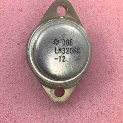 LM320KC-12 - NATIONAL SEMICONDUCTOR - 12V Linear Voltage Regulator IC ...