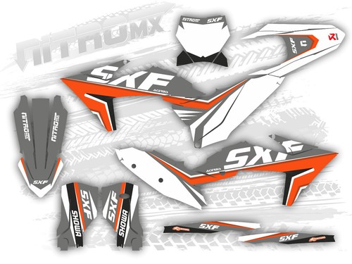 NitroMX Graphics fits KTM SX XC 125 150 SXF XCF 250 300 350 450 2023 ...
