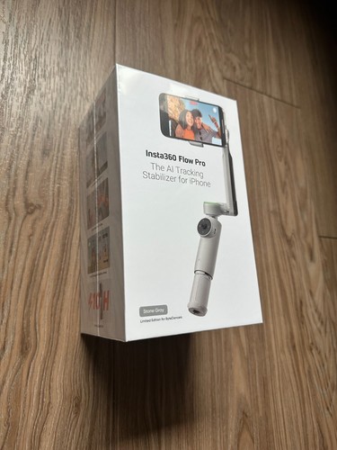 Insta360 Flow Pro Al Tracking Stabilizer for iPhone New with Sealed Box | eBay