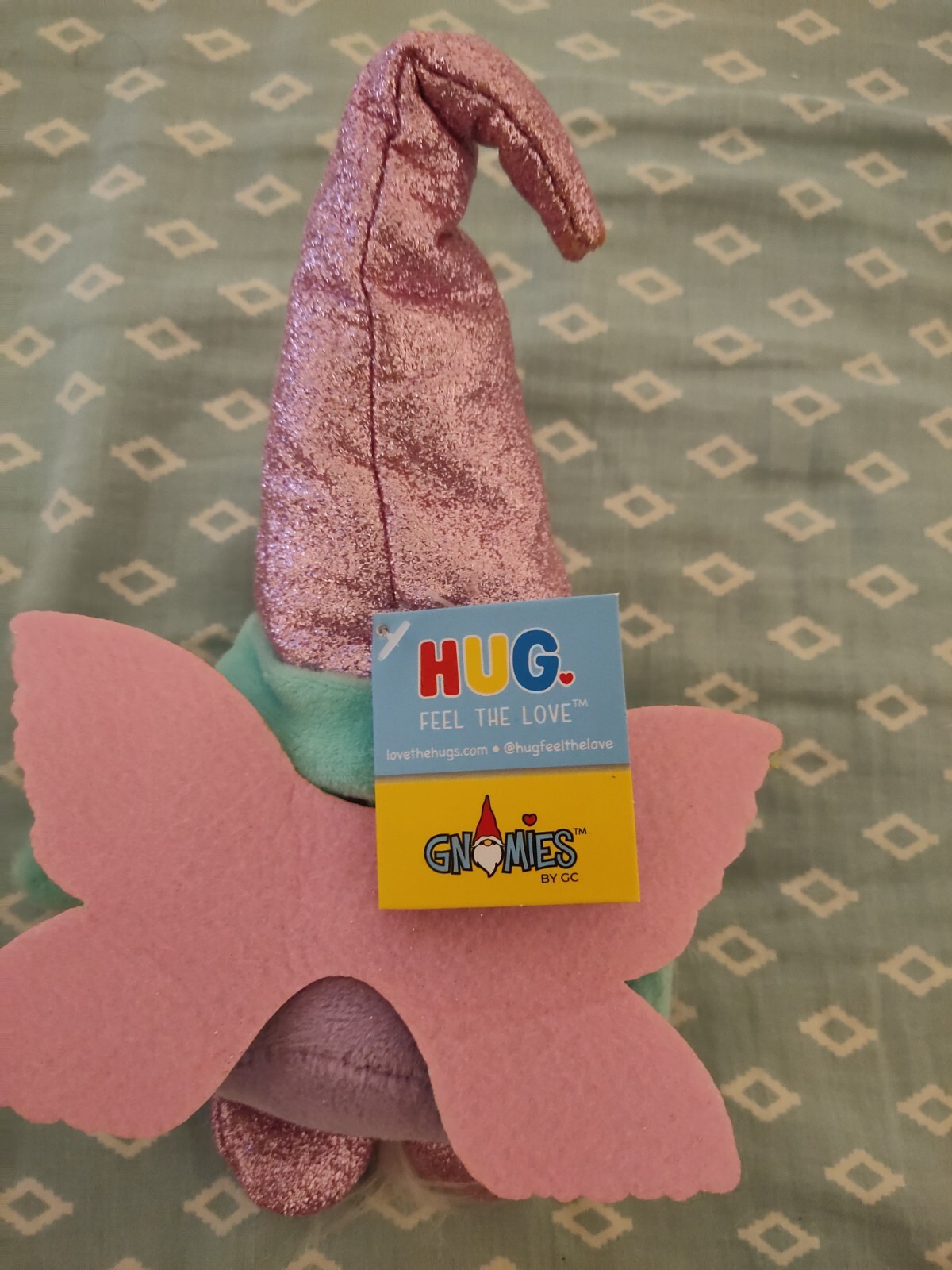 HUG Feel the Love Plush Gnome QUINCEY and Avery 9" Gnomies NWT | eBay