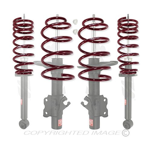 KYB 4 SHOCKS STRUTS & LOWERING SPRINGS fits NISSAN 240SX 89 90 91 - 94 ...