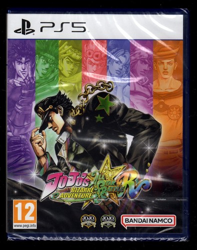 Jeu PS5 Playstation JOJO'S BIZARRE ADVENTURE ALL STAR BATTLE EDITION VF ...