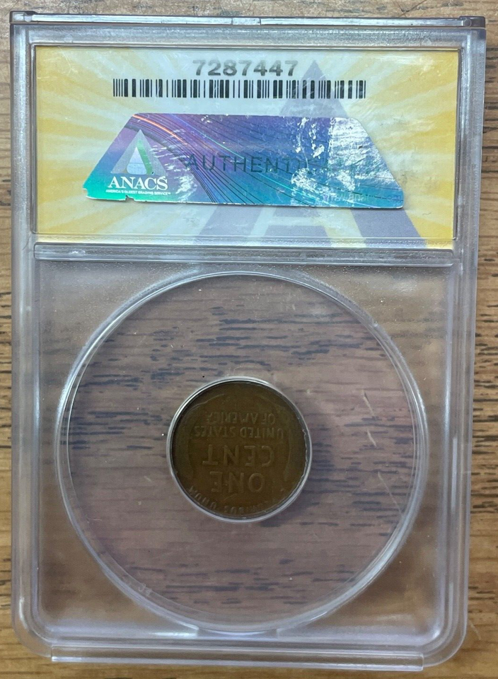 1914-D Wheat Cent in ANACS VF-20, Key Date, Low Mintage Coin, Tough ...
