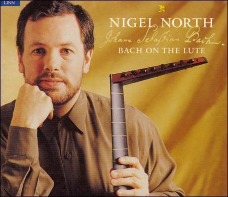 Nigel North: Bach on the Lute (CD, Jul-2000, 4 Discs, Linn Records (UK ...