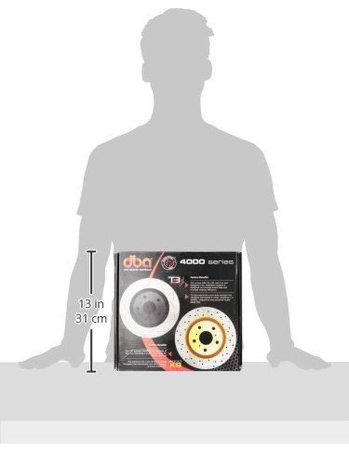DBA DBA42355S T-Slot Uni-Directional Slotted Brake Rotor | eBay