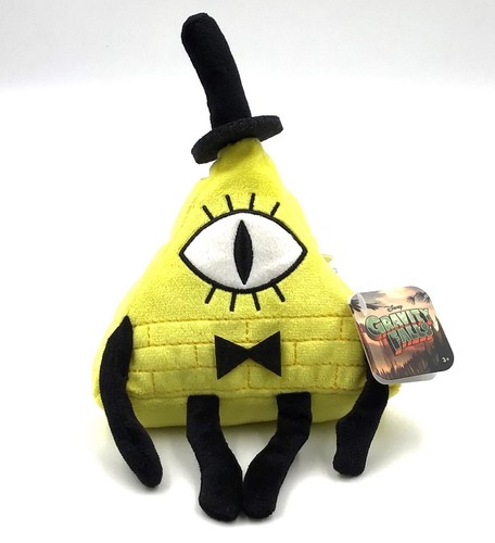 Disney Soft Plush Gravity Falls Bill Cipher Plush 7" with Tag for sale ...