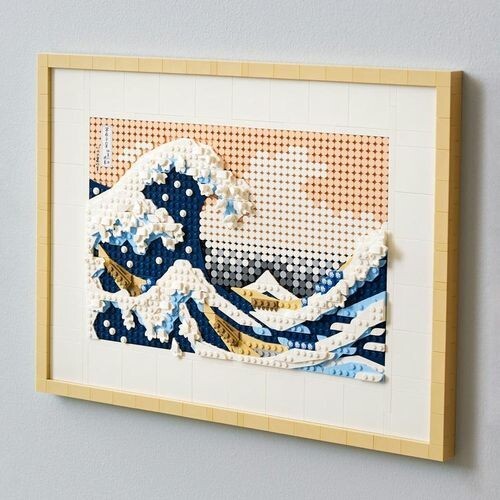 LEGO Art Katsushika Hokusai Thirty-six Views of Mount Fuji 31208 New | eBay