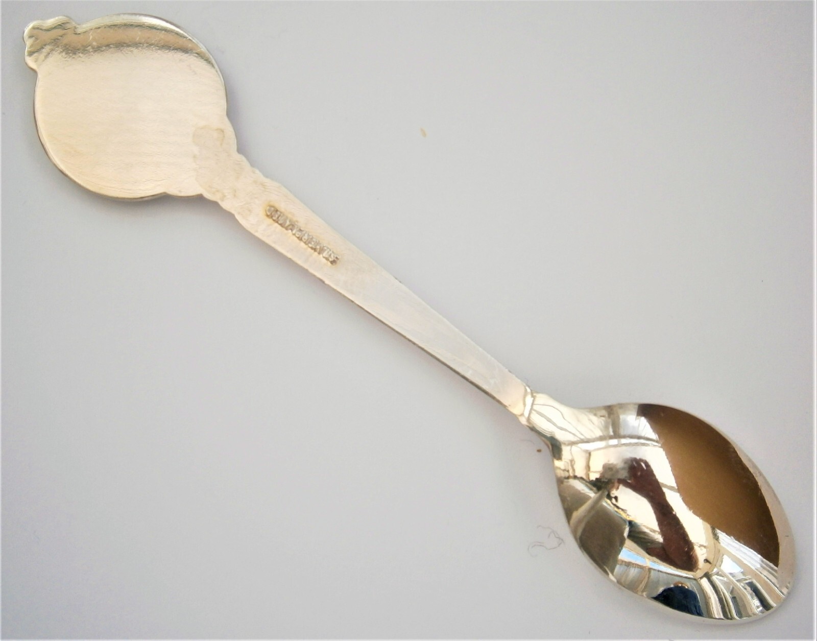 ST141) Vintage Scotland Thistle Scottish collectors souvenir spoon | eBay