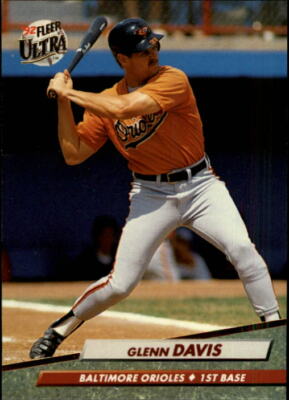 A6761- 1992 Ultra Baseball Card #s 1-250 +Rookies -You Pick- 15+ FREE ...