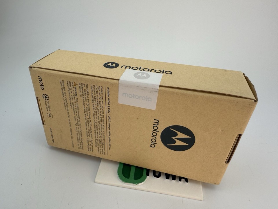 Motorola Moto G Play XT2271-5 Navy Blue 3GB RAM 32GB Storage 4G ...