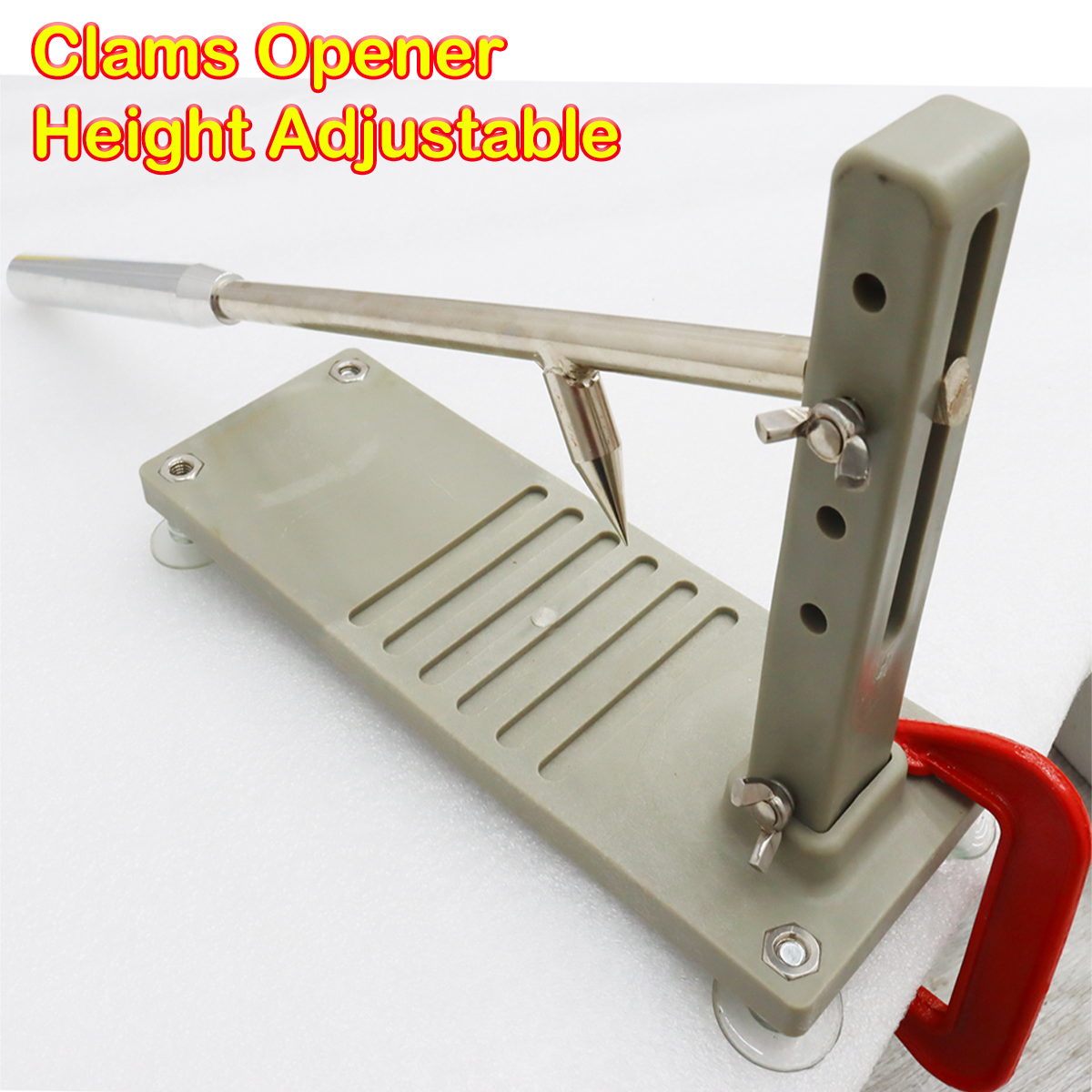 Manual Oyster Opener for Clams Shell Household Shucker Tabletop ...