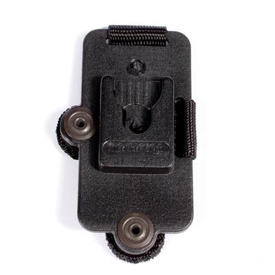 Peter Jones Klickfast Police tetra radio molle dock for tac vests. | eBay