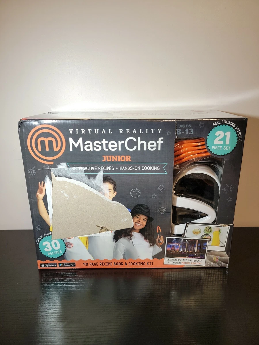 Virtual Reality MasterChef Cooking Set For Kids VR