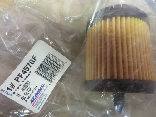 OEM # PF457GF GM AC DELCO OEM new OIL FILTER Group of 2 PIECES | eBay