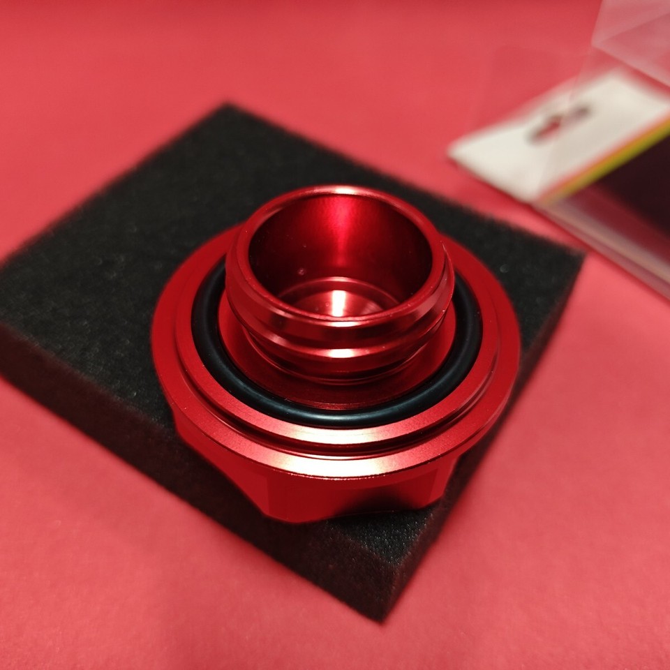 RED H SPORT ENGINE OIL FILLER CAP for CIVIC ACCORD RSX K20 S2000 FIT ...