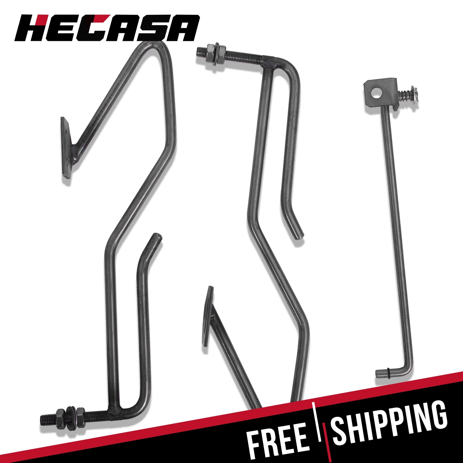 For 1953-56 Ford F100 F-100 Truck Hood Tilt Flip Stainless Combo ...