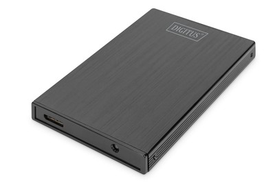 DIGITUS External USB 3.0 Hard Drive Enclosure - for 2.5" SSDs/HDDs ...