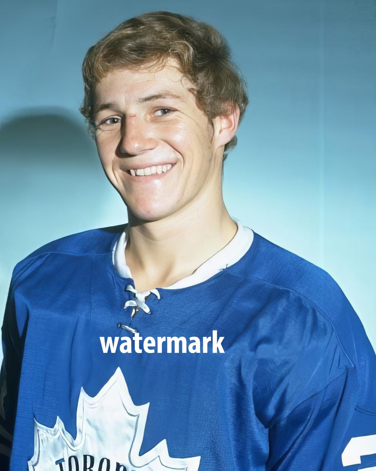 Darryl Sittler - Toronto Maple Leafs Rookie Year Photo - 8x10 Color ...