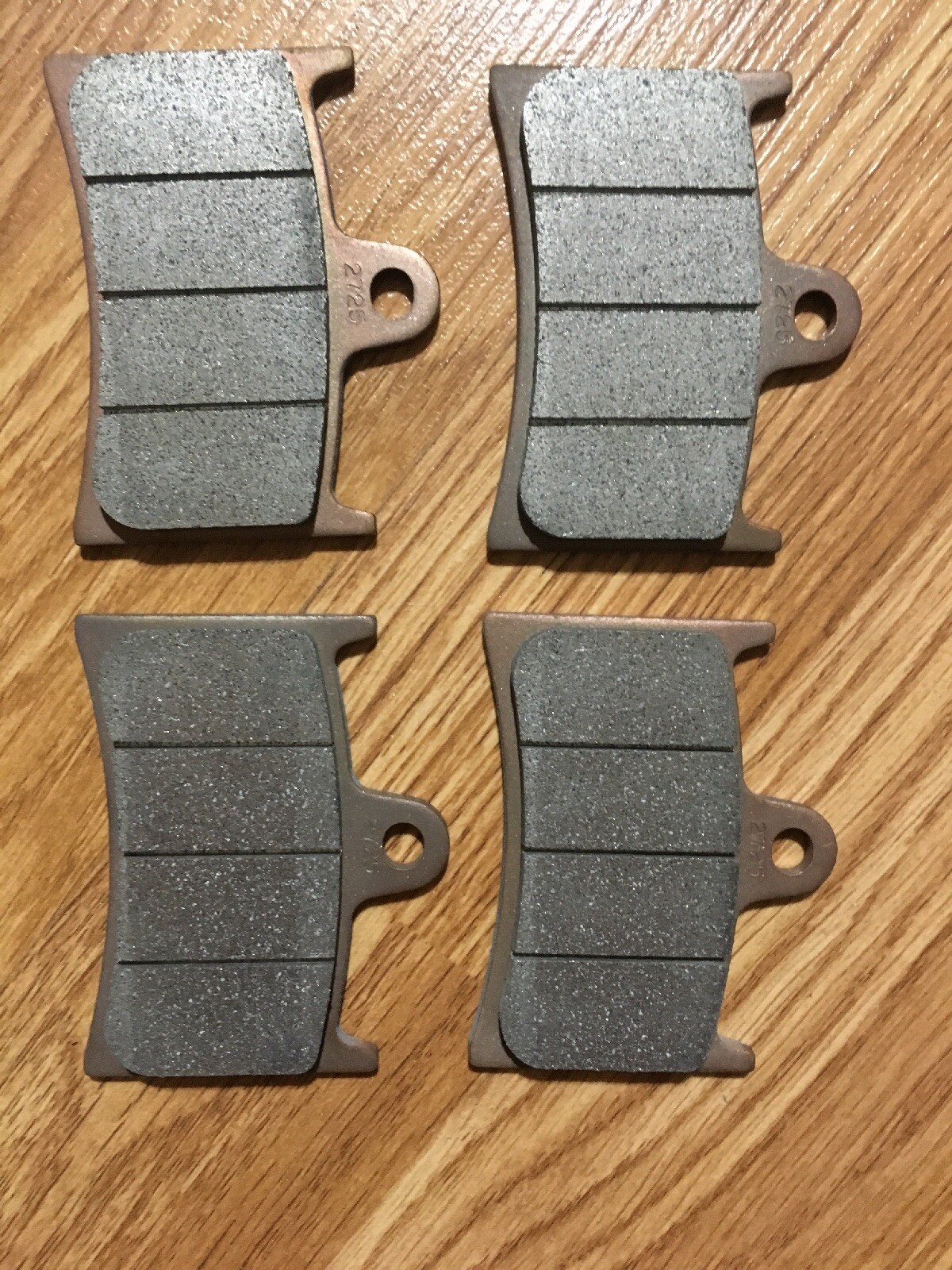 OEM Triumph Brake Front pad set kit T2020393 Rocket III Sprint ...