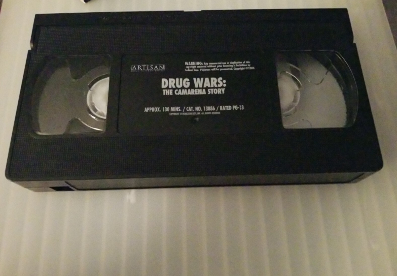 Drug Wars: The Camarena Story VHS Benicio Del Toro 12236138853| eBay