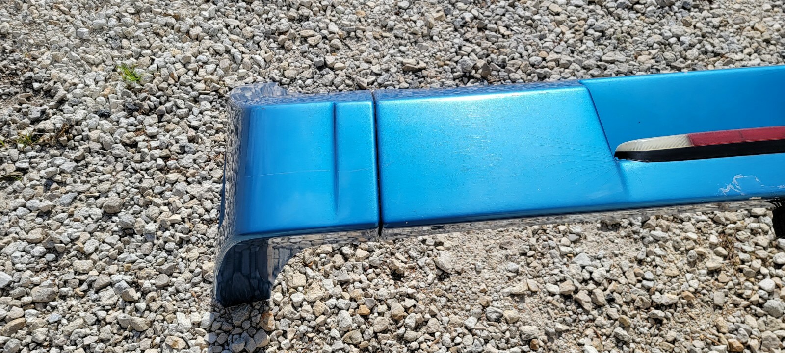 Used Lund Cab Fairing Bed Spoiler Fastback Like Racerback Ford Ranger ...