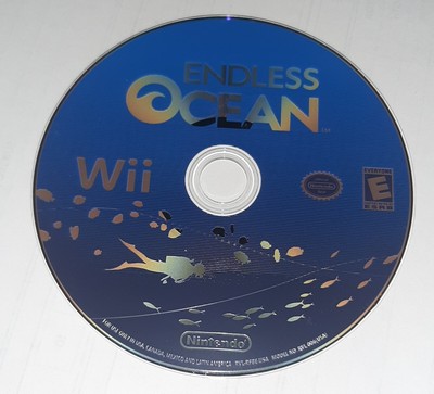 Endless Ocean (Nintendo Wii) Disc Only 45496900427 | eBay