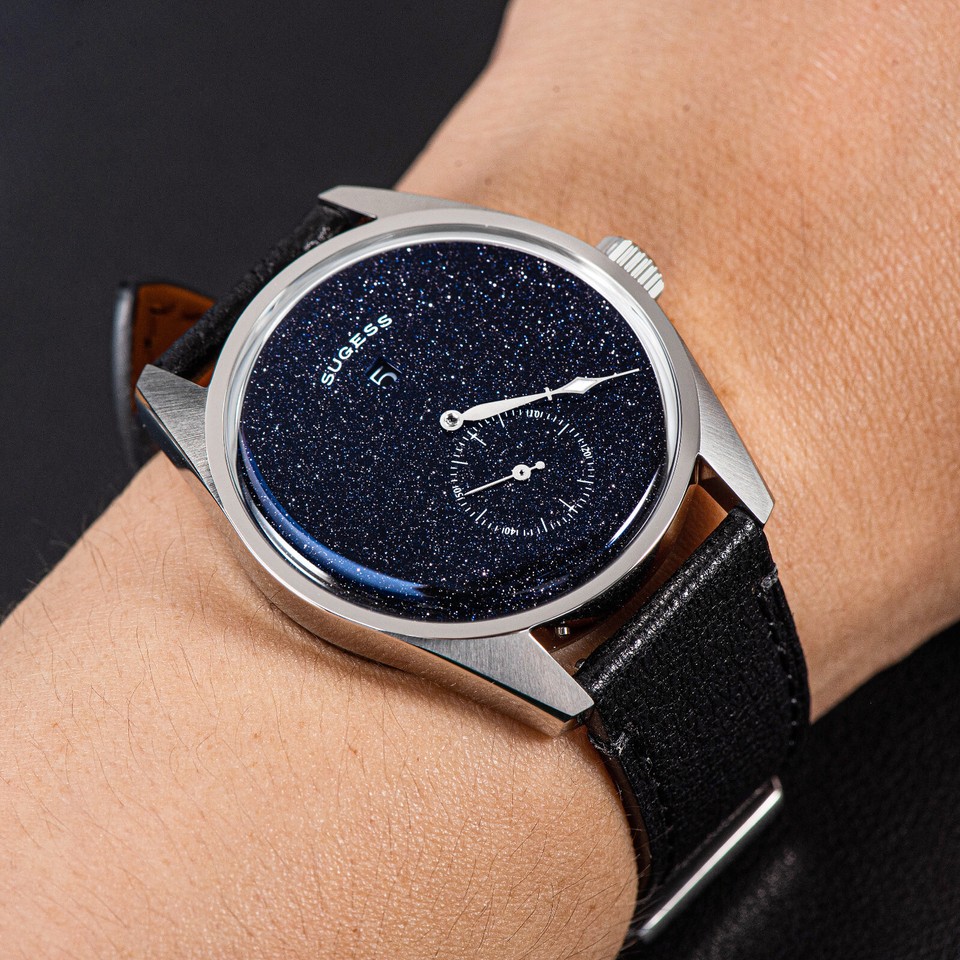 Sugess S451-2.X Art Master Jump Hour Mechanical Men Watch SEAGULL ...